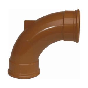 110mm Underground Drainage 90d Double Socket Rest Bend | Speedy ...