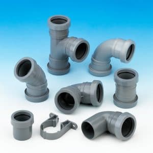 Waste Pipe & Fittings - Solvent Weld Waste , Push Fit Waste , Unifix ...