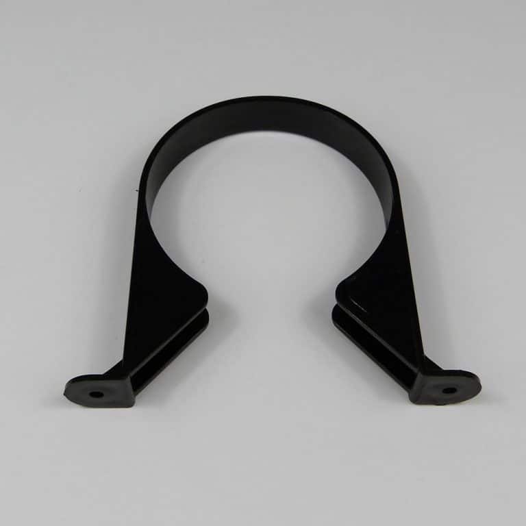 110mm PushFit Soil Pipe Clip Black | Speedy Plastics Ltd