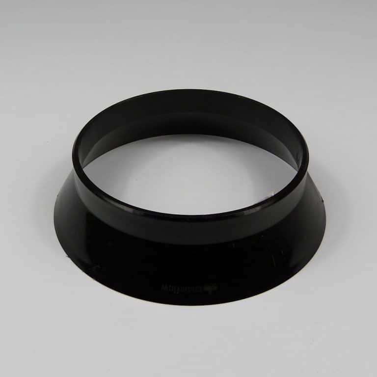 110mm Soil Weathering Collar Black Polypipe SU48B | Speedy Plastics Ltd