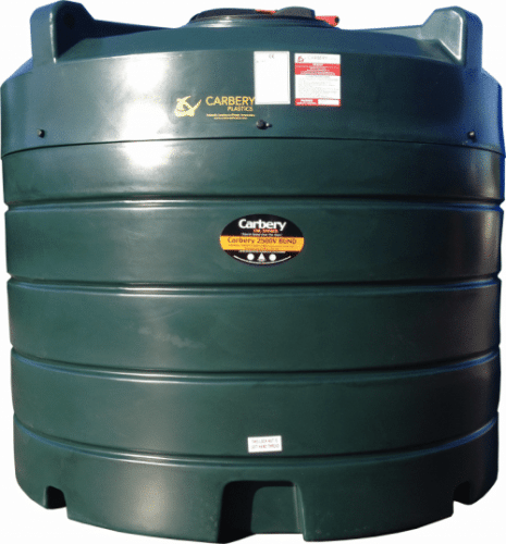 2500 Litre Slimline Bunded Oil Tank for Sale | Speedy Plastics