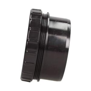 110mm PushFit Soil Access Cap Black | Speedy Plastics Ltd