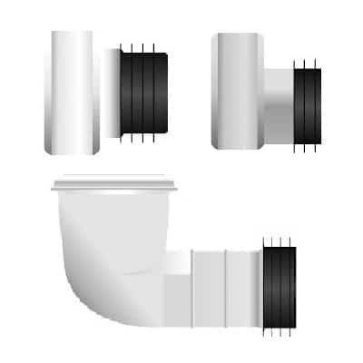 Wc Pan Connectors - Buy Wc Pan Connectors Online | Speedy Plastics