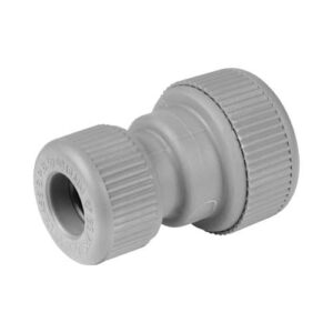 Push Fit Plumbing 15mm – 10mm Socket Reducer Grey bag of (10) | Speedy ...