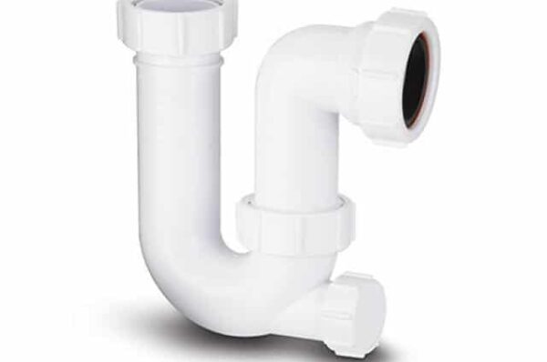 P-Trap With Eye 40mm x 46mm Seal Polypipe WT66 | Speedy Plastics Ltd