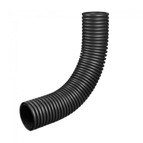 Twin Wall Ducting 178/150mm 90 d Long Radius Bend P/Ended | Speedy ...