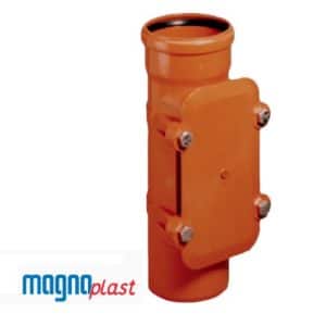 110mm Underground Drainage S/S Access Pipe Rectangular | Speedy ...