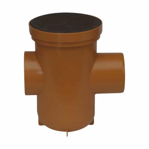 110mm Underground Drainage Back Inlet Bottle Gully | Speedy Plastics Ltd