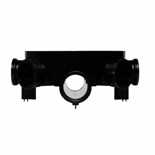 110mm x 450mm Underground Manhole Chamber Base | Speedy Plastics Ltd