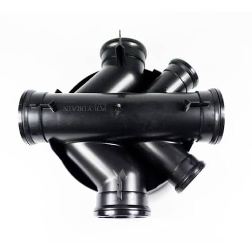 450mm x 160mm Underground Manhole Chamber Base | Speedy Plastics Ltd