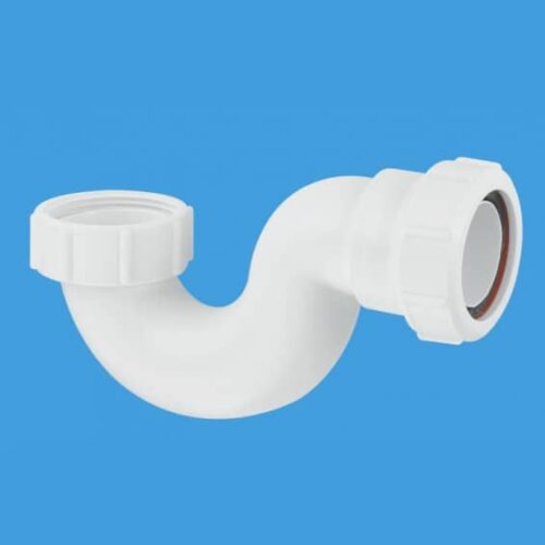 McAlpine P10 32mm Shallow Bath Trap | Speedy Plastics Ltd