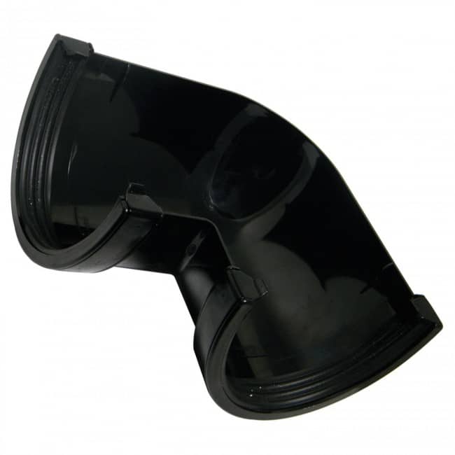 Commercial Guttering 90d Internal Gutter Angle 170mm Black | Speedy ...