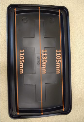 BM50RL Rigid Rectangular Loft Tank Lid ***DISCONTINUED*** | Speedy ...