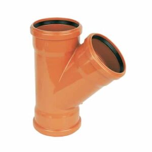 110mm Underground Drainage T/S 45d Junction Floplast D211 | Speedy ...