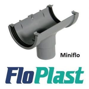 Floplast Guttering - Rainwater Guttering & Downpipes