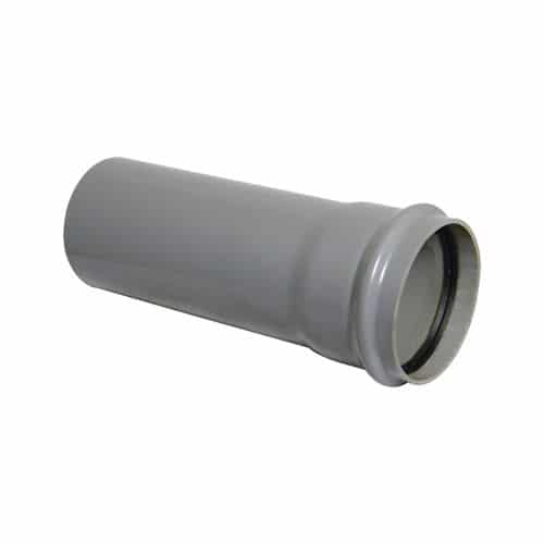 Soil Pipe 110mm 3m Grey Single Socket Floplast pack (2) | Speedy Plastics Soil Pipe 110mm 3m Grey Single Socket Floplast pack (2) | Speedy Plastics