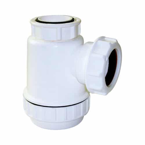 Floplast TB43 Bottle Trap 40mm x 38mm Seal | Speedy Plastics Ltd