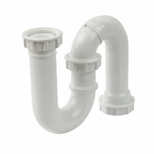 Floplast TS47 Tubular Swivel S-Trap 40mm x 76mm Seal - Plumbing Waste ...