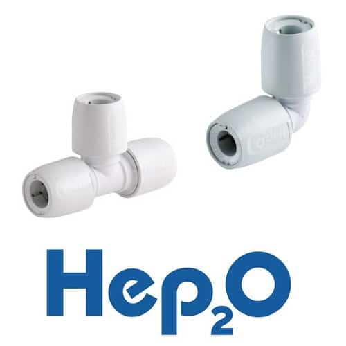 Hep20 Pushfit Plumbing - Hep20 Trade Multi Buy, 10mm-28mm Pushfit Plumbing