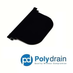 Shallow Channel Drainage End Cap - Channel Drains | Speedy Plastics Ltd