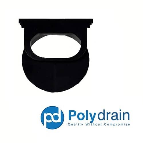 Channel Drainage Shallow End Outlet | Speedy Plastics Ltd