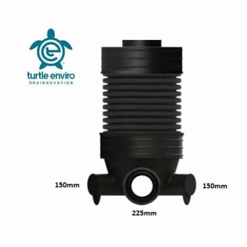 600mm Dia PPIC Adoptable Manhole Base 1450 deep 225mm | Speedy Plastics Ltd