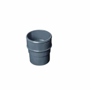 Round Downpipe Socket 68mm Anthracite Grey | Speedy Plastics Ltd