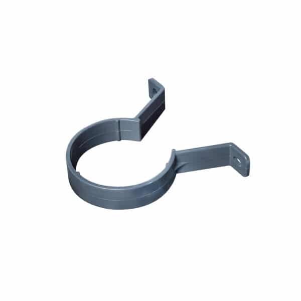 Round Downpipe Clip 68mm Anthracite Grey | Speedy Plastics Ltd