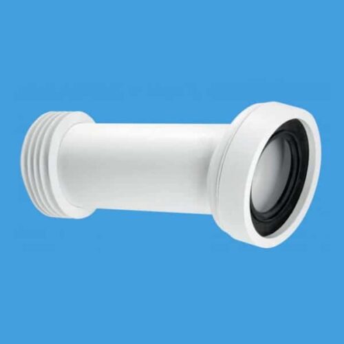McAlpine Wc-Con7 Adjustable Length Wc Pan Connector 14 degree | Speedy ...