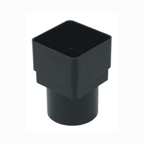 Square-Round Down Pipe Adaptor Floplast 65mm-68mm RDS2 | Speedy ...