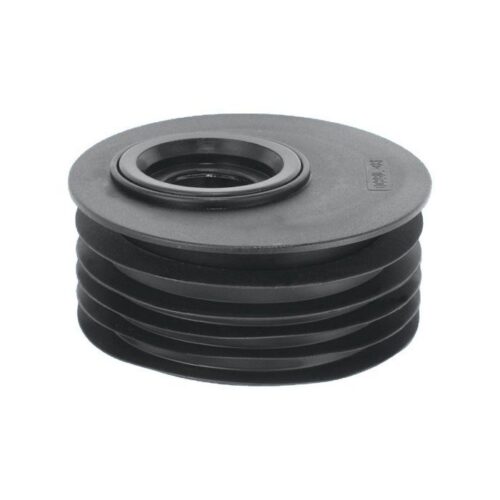 McAlpine DC2BL-Off Set Rubber Drain Connector 110mm - 32-40mm - Drain ...