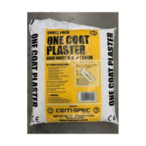 One-Coat Plaster 5kg Mini Bag | Speedy Plastics