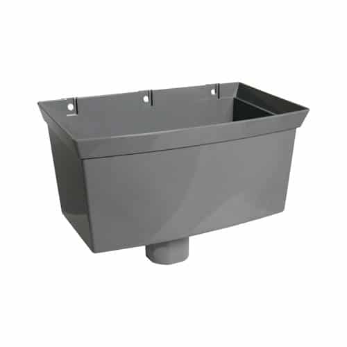 Floplast 68mm Universal Hopper RHS1 | Speedy Plastics