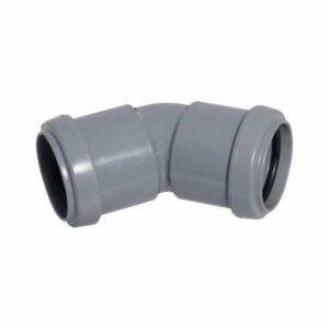 Grey Push-Fit Waste Pipe & Fittings - Speedy Deliveries!