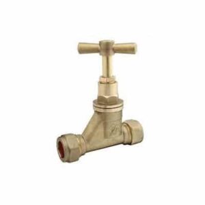 Brass Poly Stopcock 25mm EN1213 WRAS Approved VSP | Speedy Plastics Ltd