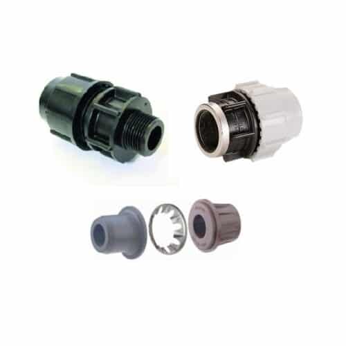 Puriton ll MDPE Pipe To Copper Adaptor Kit | Speedy Plastics Ltd