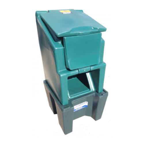 Plastic Coal Bunkers | Product categories | Speedy Plastics Ltd